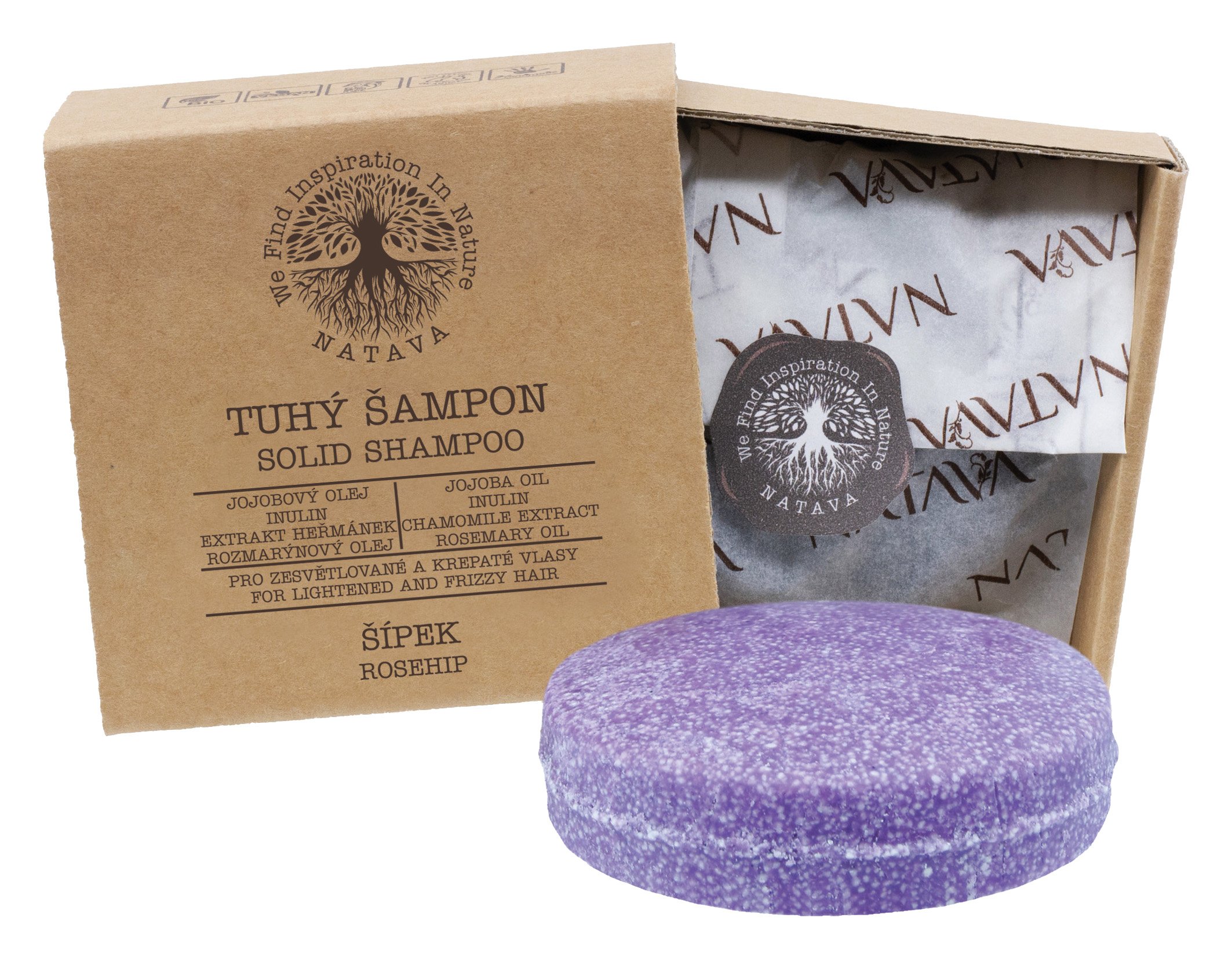 NATAVA Твердый шампунь - Шиповник| UNION COSMETIC s.r.o. | UNION ...